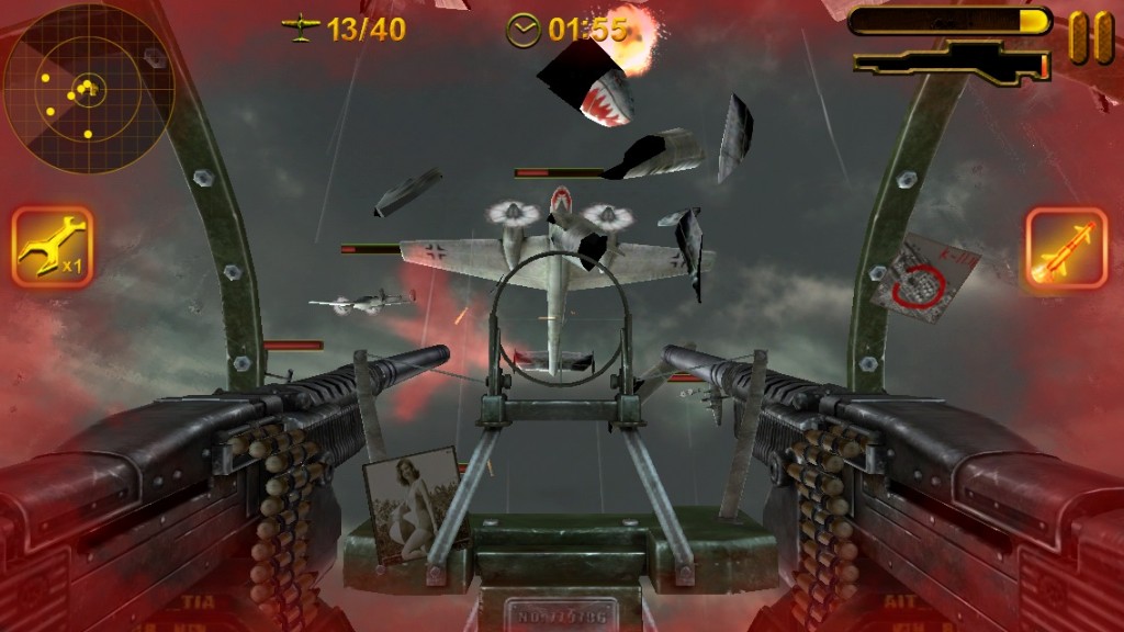 【アプリ】快適操作で敵機をバシバシ撃ち落とせ！『Turret Commander』 | さばなび | サバゲー