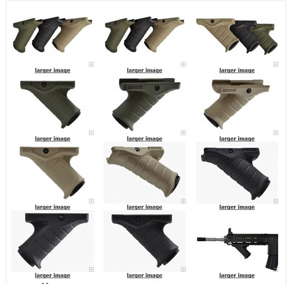 コスタ撃ちもラクラク可能！ Madbull（マッドブル）製tark SE5 Expressフォアグリップ | さばなび