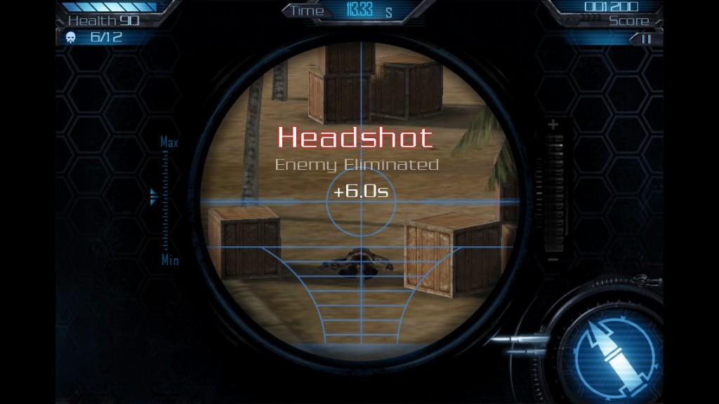 【期間限定無料アプリ】本格狙撃ゲームで腕利きスナイパーとなれ！「iSniper 3D Arctic Warfare」 | さばなび