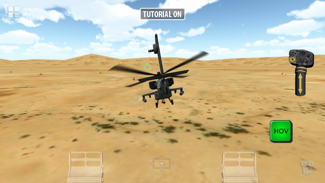 【期間限定無料アプリ】本格的なヘリ操作と軍事作戦が楽しめるフライトシューティングゲーム「Apache 3D Sim」 | さばなび