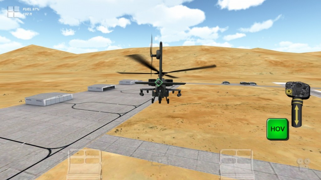 【期間限定無料アプリ】本格的なヘリ操作と軍事作戦が楽しめるフライトシューティングゲーム「Apache 3D Sim」 | さばなび