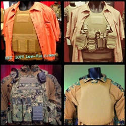 ミリタリー仕様から民間まで ArmorWorksとSteve Reichertとのコラボでアーマーキャリア制作 | さばなび