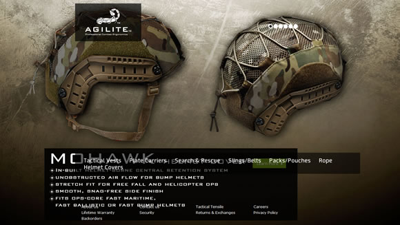 多くのヘルメットに対応可能！ Agilite×ArmorsourceプラットACHのヘルメットカバーをリリース！ | さばなび | サバゲー