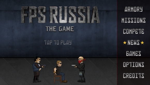 【無料アプリ】何かと話題の動画チャンネル「FPS RUSSIA」公式ゲーム『FPS Russia: The Game』をやってみた！ | さばなび