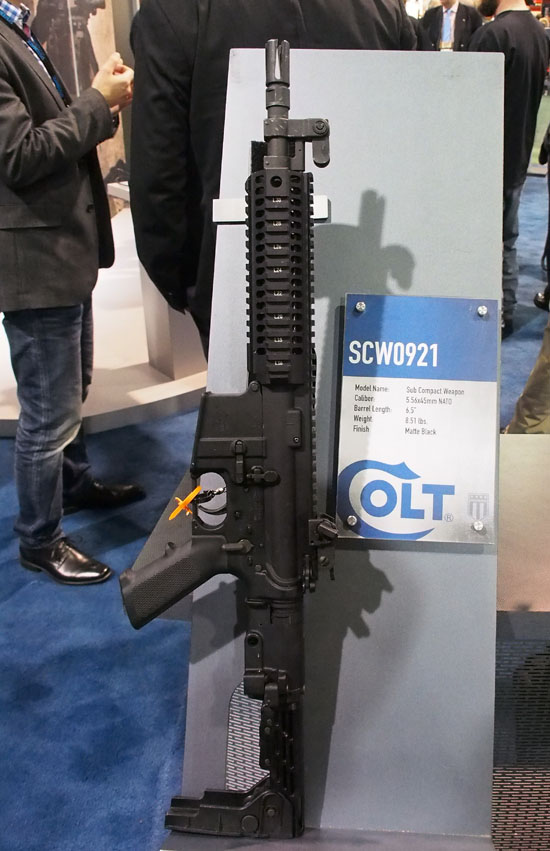 SHOTSHOW2014リポート！ その10：COLT（コルト）編 | さばなび | サバゲー