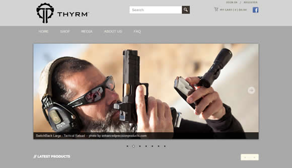 Thyrm、クリス・コスタ氏と共同で Costa SwitchBack™ タクティカルフラッシュライトリングを発表 | さばなび | サバゲー