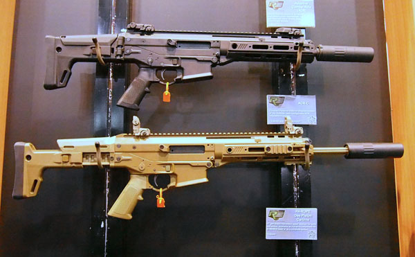 SHOTSHOW 2014リポート！ その34：2社が製造するMASADA ACRの違い編 | さばなび | サバゲー