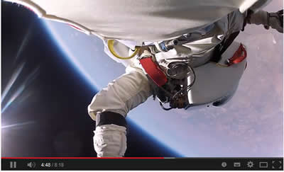 大興奮！ GoPro、宇宙（そら）へ…世界で最も多目的なカメラ のとってもロマン溢れる映像を楽しもう！ | さばなび