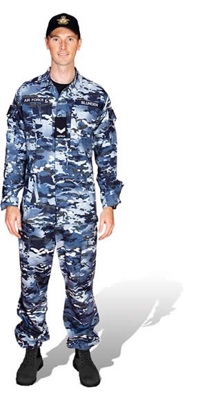 RAAF（オーストラリア空軍）、GPU（General Purpose Uniform）を公式に発表 | さばなび