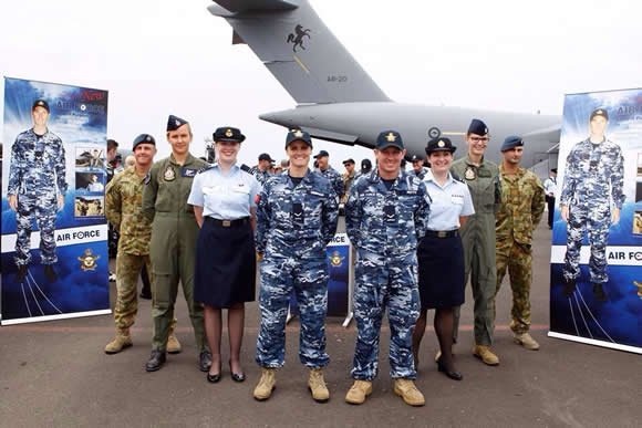 RAAF（オーストラリア空軍）、GPU（General Purpose Uniform）を公式に発表 | さばなび