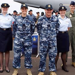 RAAF（オーストラリア空軍）、GPU（General Purpose Uniform）を公式に発表 | さばなび