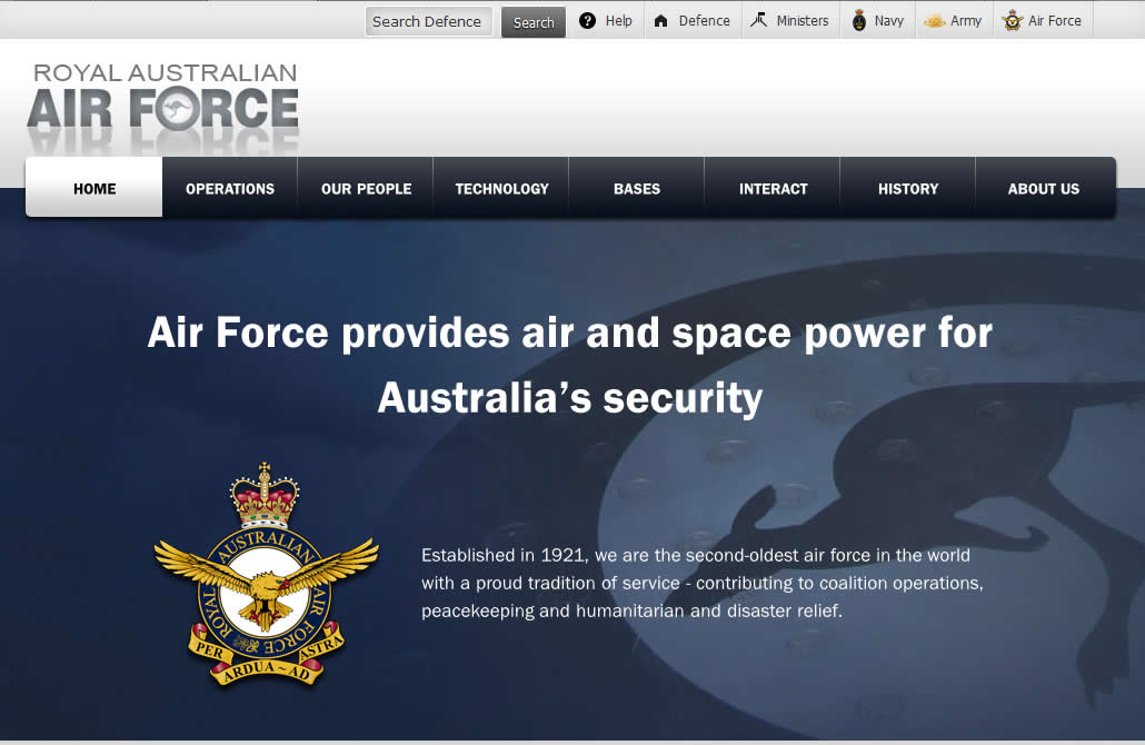 RAAF（オーストラリア空軍）、GPU（General Purpose Uniform）を公式に発表 | さばなび