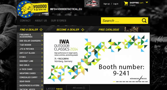 見たい！行きたい！欲しい！！Voodoo Tactiacl（ブードゥータクティカル）IWAで限定肩掛けバッグを販促！ | さばなび | サバゲー