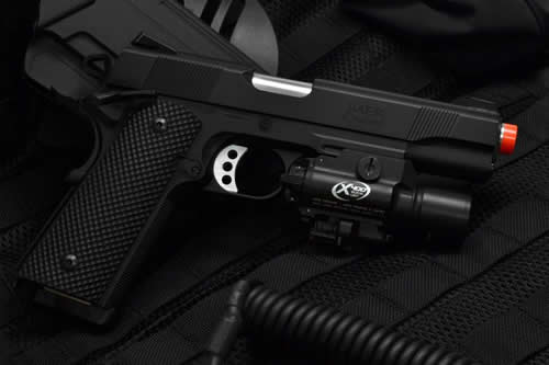 SOCOM GEARがLES Baerカスタム・Ultimate Recon 1911のライセンスを取得！ | さばなび | サバゲー