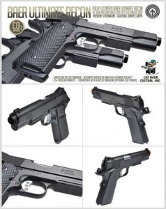 SOCOM GEARがLES Baerカスタム・Ultimate Recon 1911のライセンスを取得！ | さばなび | サバゲー