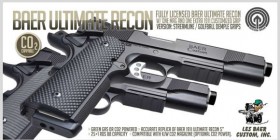 SOCOM GEARがLES Baerカスタム・Ultimate Recon 1911のライセンスを取得！ | さばなび | サバゲー