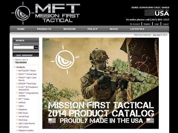 Mission First Tactical（ミッション ファースト タクティカル）2014年webカタログ公開！ | さばなび