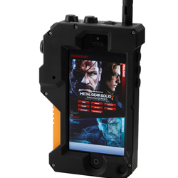 【MGSV】待たせたな！本物ソックリiDROID型のiPhoneケースが登場！予約受付開始。 | さばなび | サバゲー
