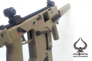 Ace1ArmsからKriss Vector専用のMagazine Release（マガジンリリース）が登場→実用性がアップ！ | さばなび