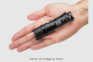 SureFireのバックアップライトの傑作・E1がリニューアル！ 300ルーメンになったE1DLが登場！ | さばなび