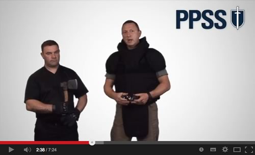 【タクティカル装備】PPSSの新型Ultra Tough Cell Extraction Vestがスゴイ！ そのプロモ動画もスゴイ！ | さばなび