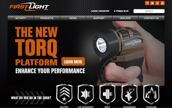 【タクティカルグッズ】First Light USA（ファーストライトUSA）から新しいTORQライト登場！ ハンディサイズでこれは ...