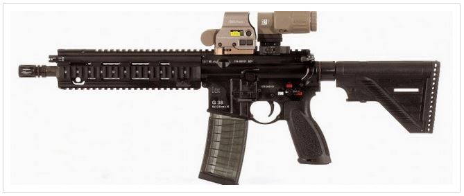 【実銃ネタ】ドイツ連邦軍が最新のHK416A5を制式採用！ | さばなび