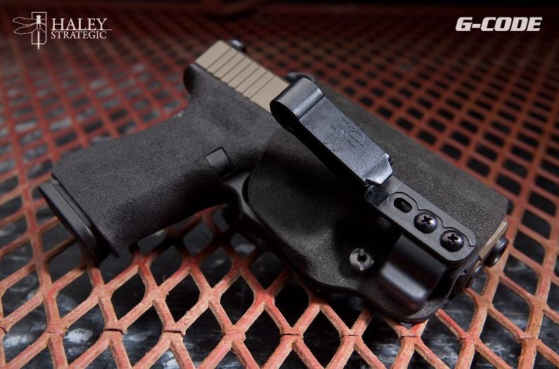 【実銃アクセサリ】HSP（Haley Strategic Partners）+G-CODEのコラボ！INCOG ECLIPSEホルスターがかっこいい！ | さばなび | サバゲー