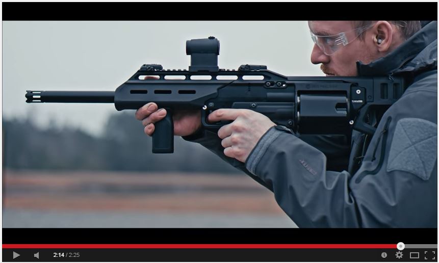【実銃ネタ】Crye Precisionのショットガン「SIX12」の公式ムービーがシュールすぎてネタにしか見えない件。 | さばなび