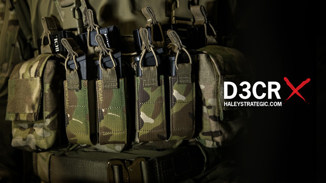 Haley Strategic Partners (HSP) 社から新型マイクロ・チェストリグ「D3CRX」が発売 | さばなび | サバゲー