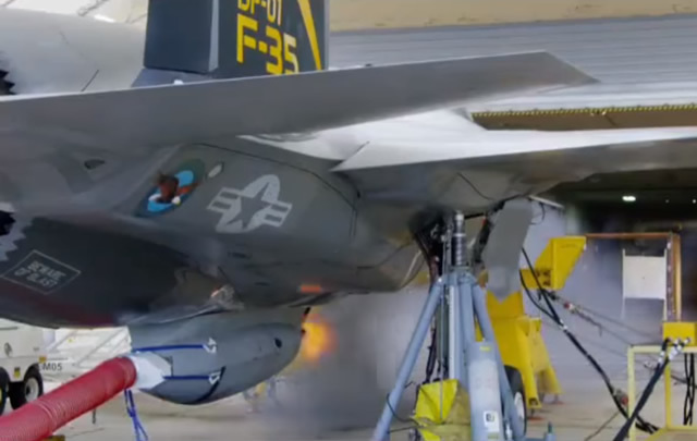 米海兵隊が「F-35B」戦闘機搭載のガンポッドを使った初の地上実射試験に成功 | さばなび | サバゲー