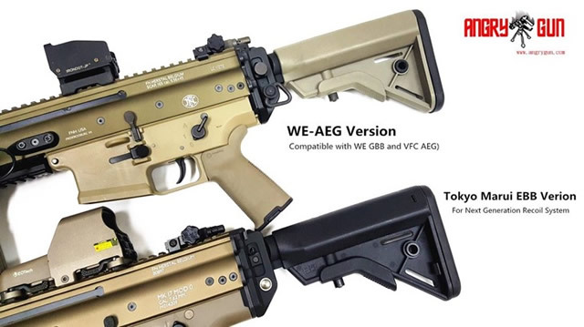 次世代電動ガン SCAR にも対応した「GEN II STOCK ADAPTER」が間もなくリリース | さばなび | サバゲー