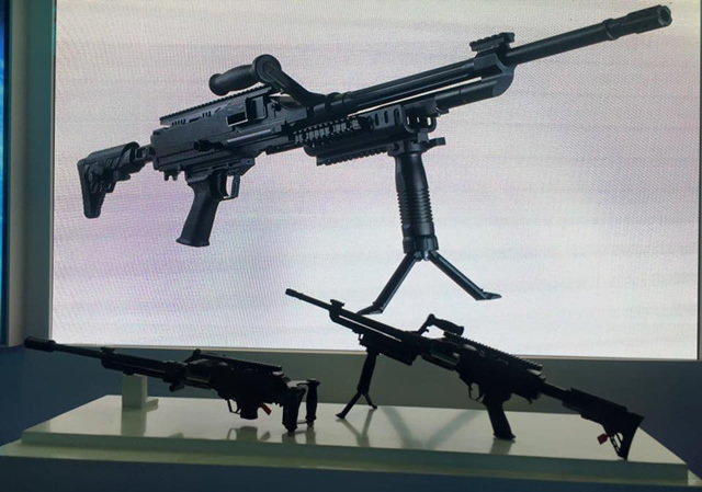 南アフリカのデネル・ランド・システムズが世界最軽量の7.62mm 汎用機関銃「Denel DMG-5」を発表 | さばなび