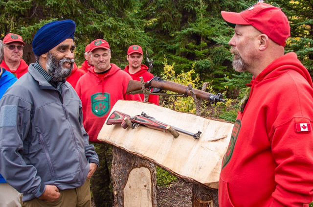 カナダ国防省がコルト・カナダ社との間でリー・エンフィールドに替わる「C-19」ライフル×6,820 挺を契約 | さばなび