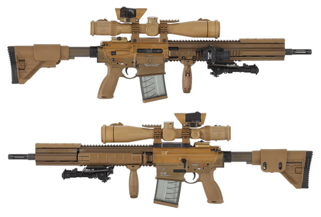 米陸軍の「CSASS」納品に向けて G28 を鋭意改良中のヘッケラー＆コッホ社 | さばなび | サバゲー