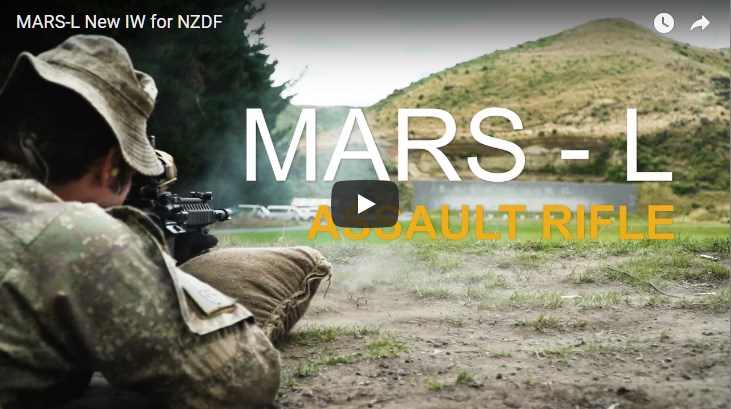 ニュージーランド国防軍の新制式小銃、米国LMT社製「MARS-L」の射撃訓練が始まる | さばなび
