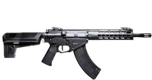 【新製品】KRYTACから電動ガンの新製品「Trident TR47 CRB BK」が発売 | さばなび | サバゲー