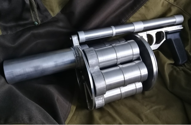 ウクライナの「Basmach Straykboll」がロシア版リボルバーランチャー『RG-6』のエアソフト製品を開発中 | さばなび