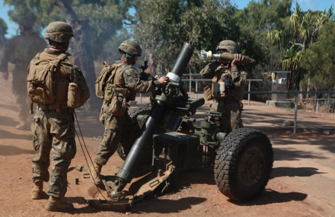 米海兵隊の120mm迫撃砲M327『遠征火力支援システム（EFSS）』が段階的に退役へ | さばなび