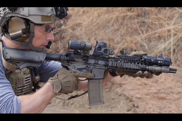 MK18 Mod1の現役隊員によるセットアップ | さばなび