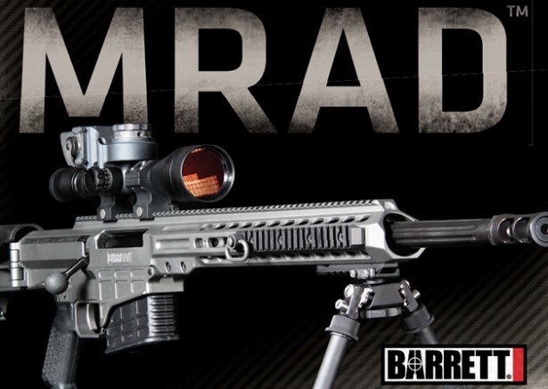 USSOCOM『先進狙撃銃（ASR）』にバレット『MRAD』が『Mark 21』に選定。親子デザイナーの米軍採用は史上初 | さばなび