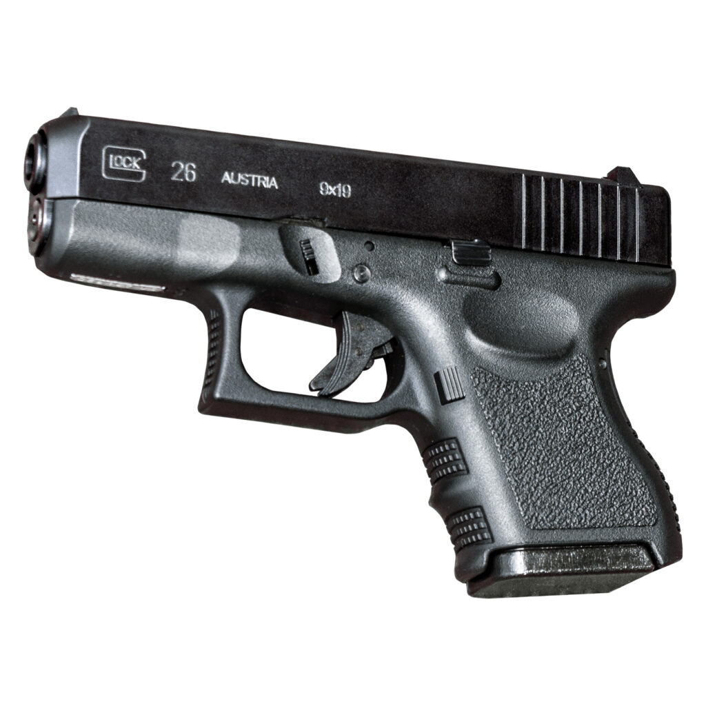 KSCからグロック26のガスブローバック拳銃「G26 スライドヘヴィウェイト」発売 | さばなび | サバゲー