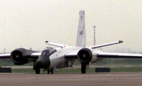 三沢基地航空祭で話題になったWB-57Fとは | さばなび