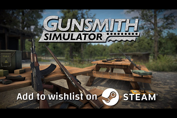 Gunsmith Simulator 」が Steam でプレイテスト募集中 | さばなび | サバゲー