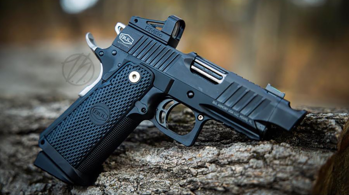 BUL SAS II ULTRALIGHT COMP 3.25 ハイキャパ ガスブローバックガンが予約開始！ | さばなび | サバゲー