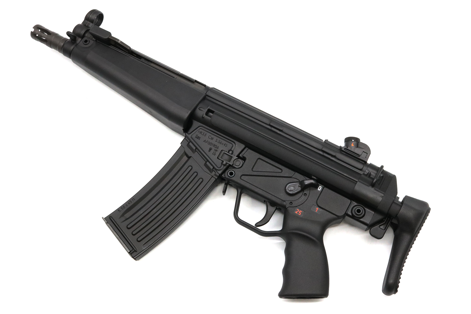 UMAREX H&K HK53 ガスブローバック がカッコ良すぎる！ | さばなび | サバゲー