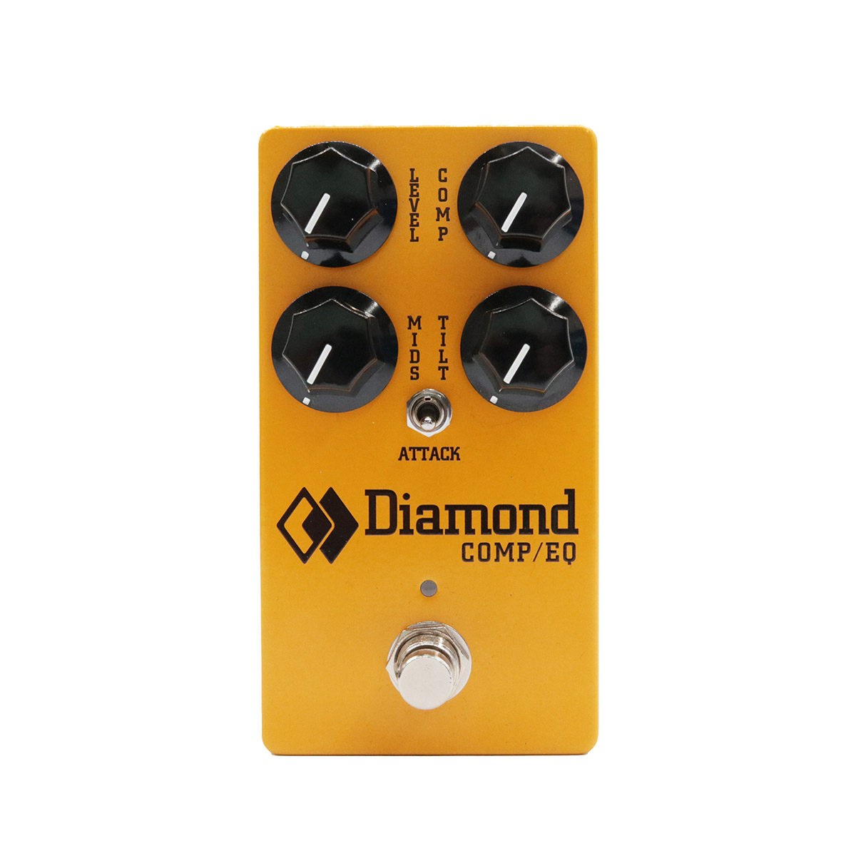 Diamond Pedals COMP EQ コンプレッサー が復活！ エフェクター | さばなび