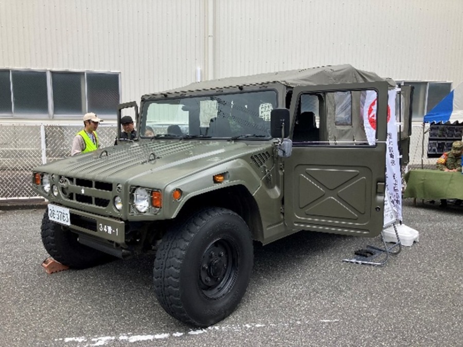 E1東名EXPASA足柄（下り）にて自衛隊イベント2025を開催 | さばなび | サバゲー