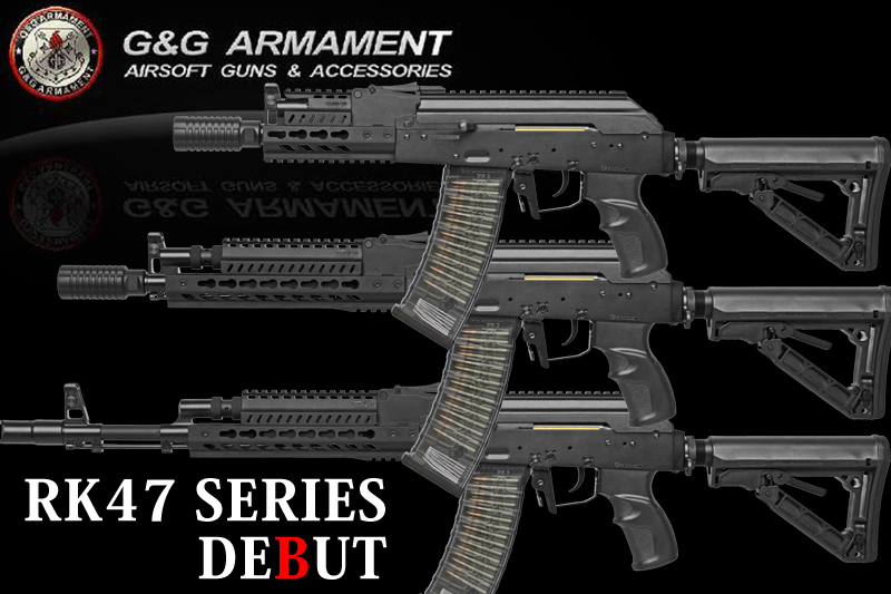 【注目！】G&Gの新作RK74電動ガンシリーズが高性能すぎる！ | さばなび | サバゲー