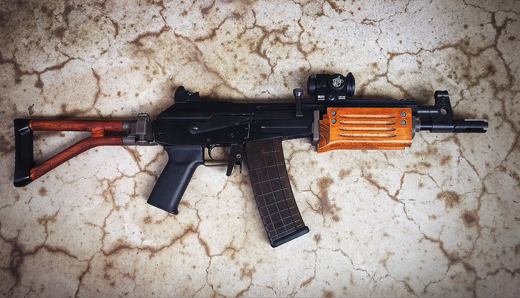 GUN’zGLOVA custom ICS GALIL ARM Short Carbine ストックはaohateさんで作成して頂きました ...
